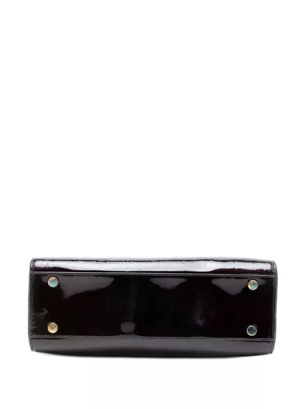 LOUIS VUITTON Monogram Vernis Brea Gm Satchel