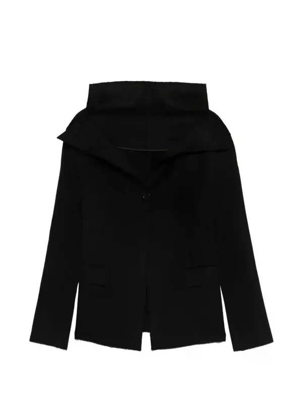 TOTEME Open Collar Jacket