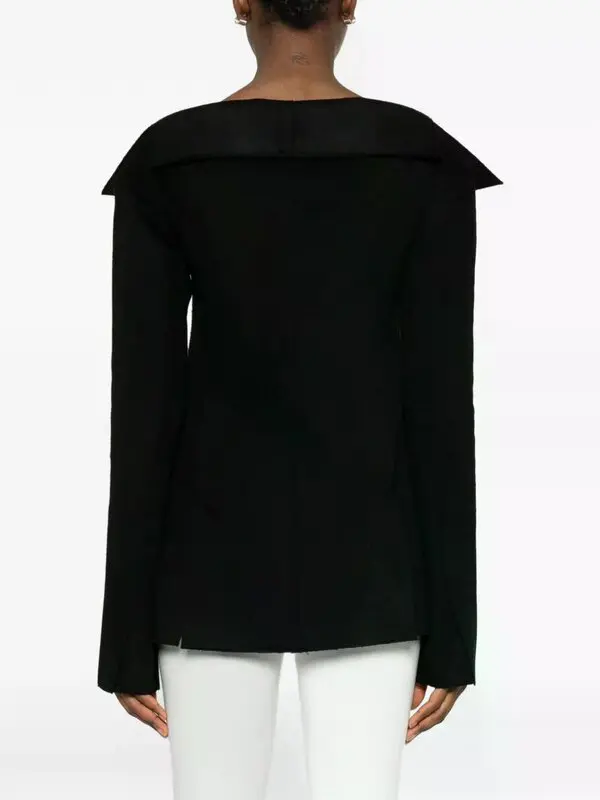 TOTEME Open Collar Jacket