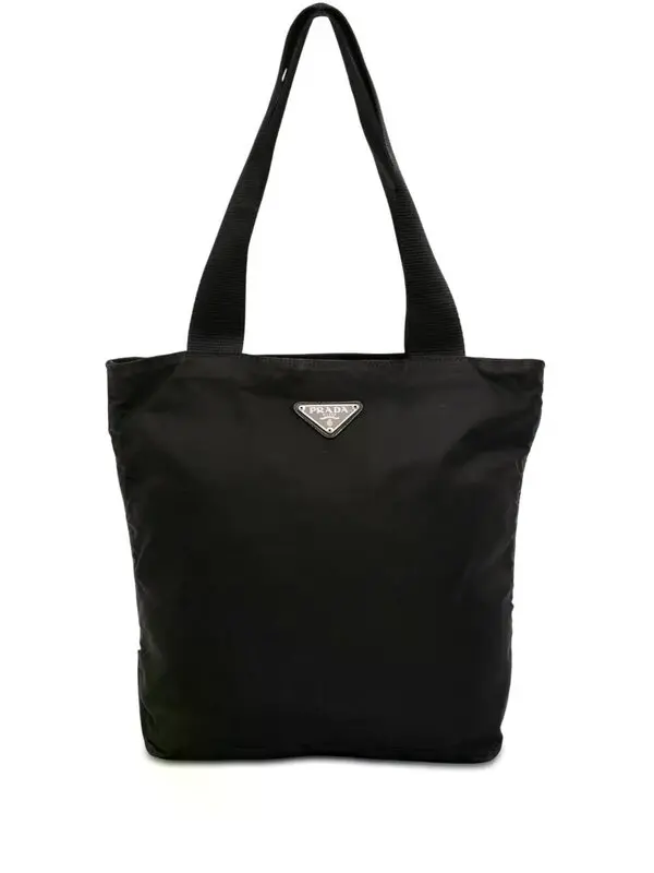 Prada 2000-2012 Tessuto Tote Bag