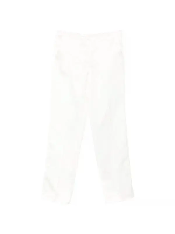 TOTEME Raw Hem Trousers