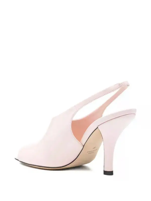 TOTEME Slingback Sandals - Pink