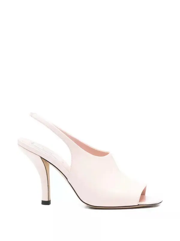 TOTEME Slingback Sandals - Pink