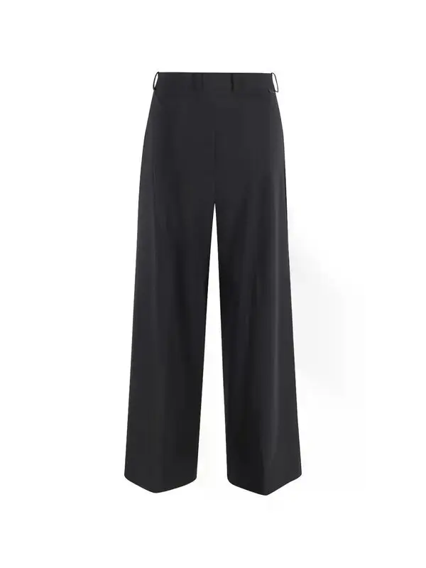 RRD Button Detailed Wide Leg Trousers