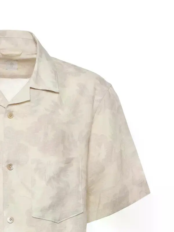 Eleventy Short-sleeves Shirt - Neutrals