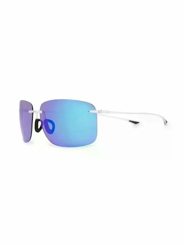 Maui Jim Rimless Square Sunglasses