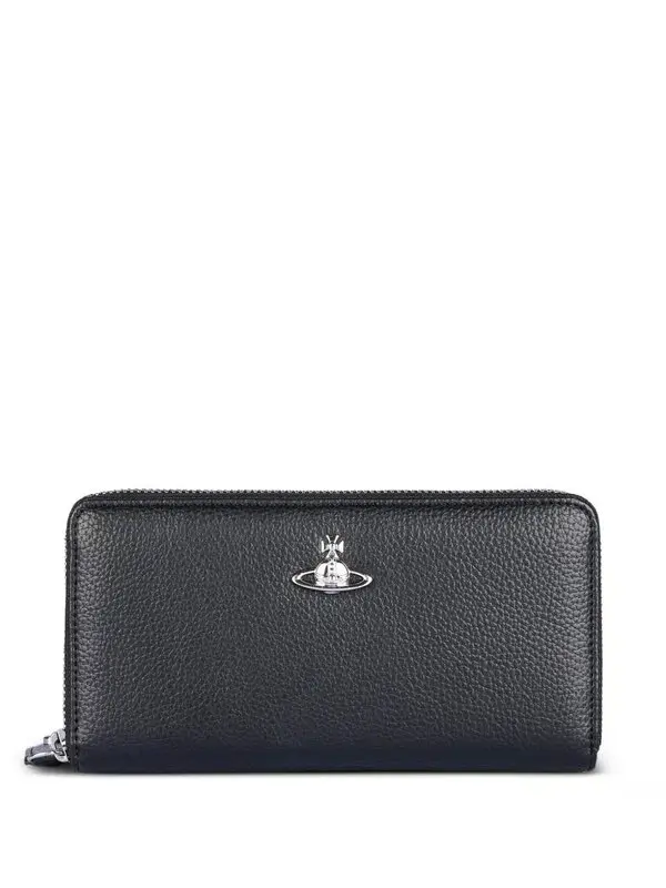 VIVIENNE WESTWOOD Orb Zip Wallet - Blue