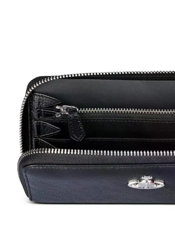 VIVIENNE WESTWOOD Orb Zip Wallet