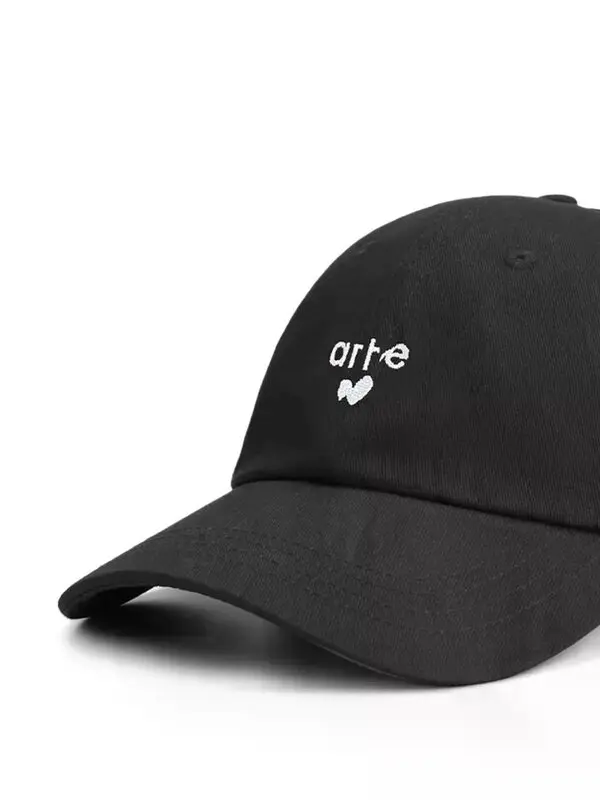 ARTE ANTWERP Logo-embroidered Cap