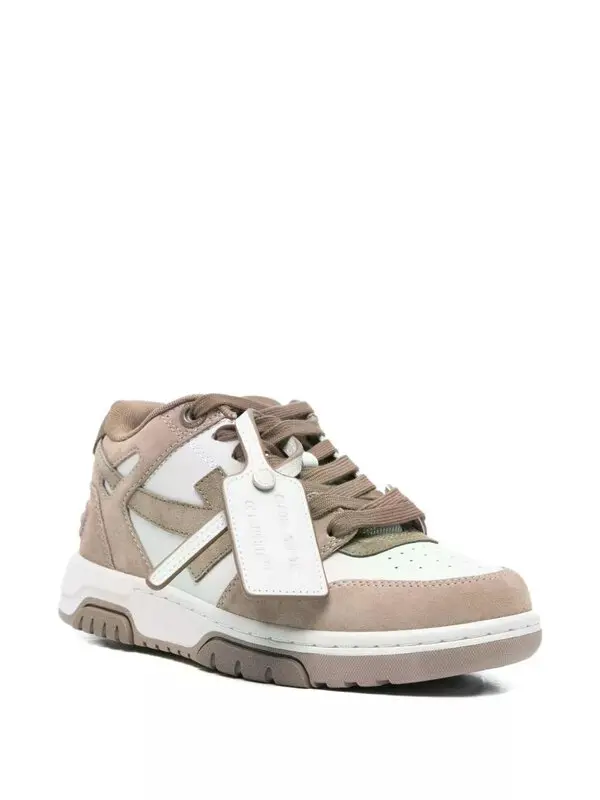 Off-White Arrow Suede Sneakers