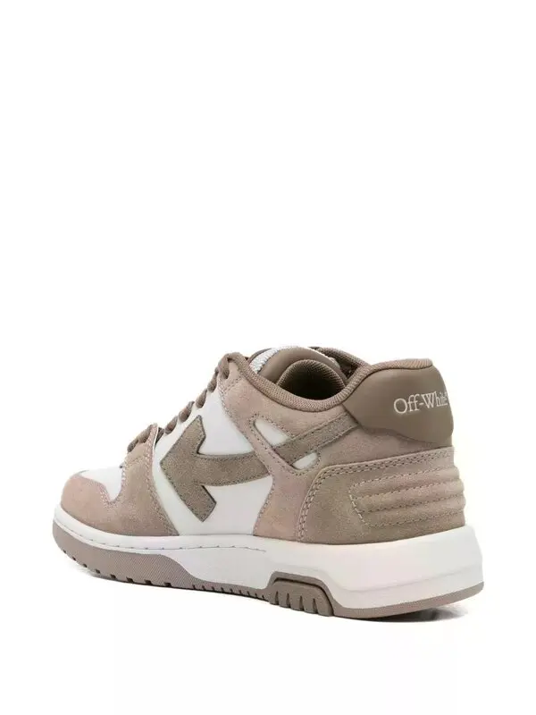 Off-White Arrow Suede Sneakers