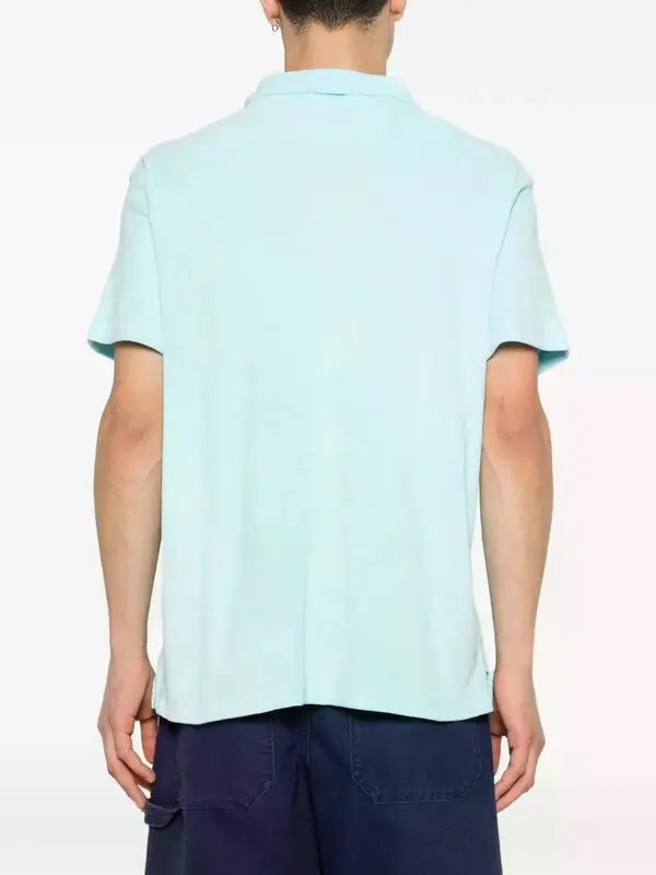 Polo Ralph Lauren Pocket Logo Polo Shirt - Blue
