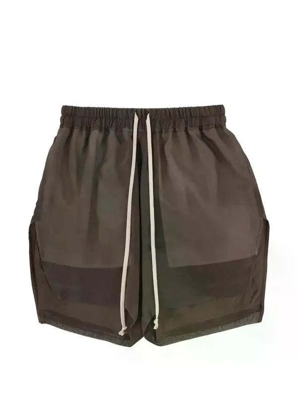 Rick Owens Drawstring-waist Shorts