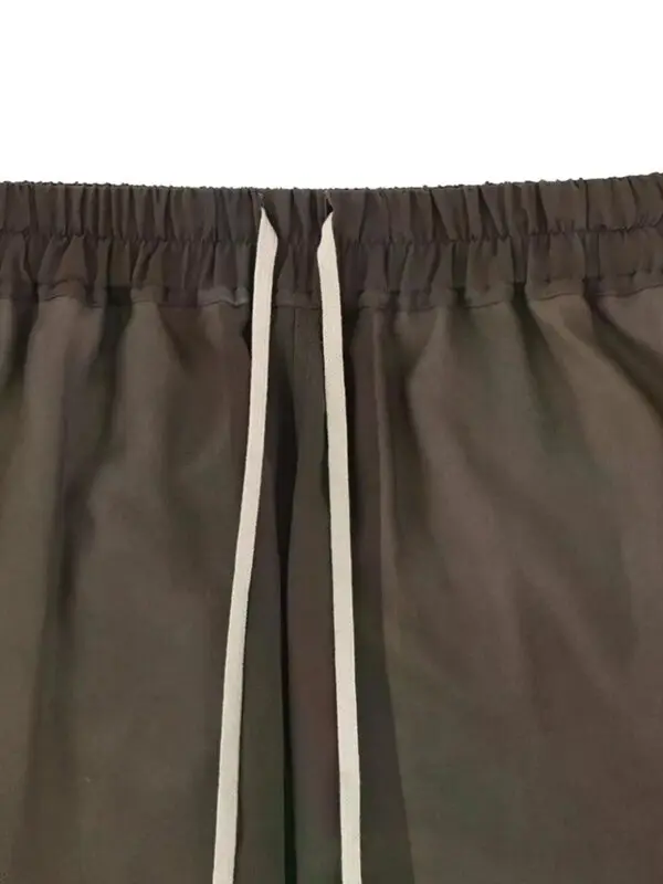 Rick Owens Drawstring-waist Shorts