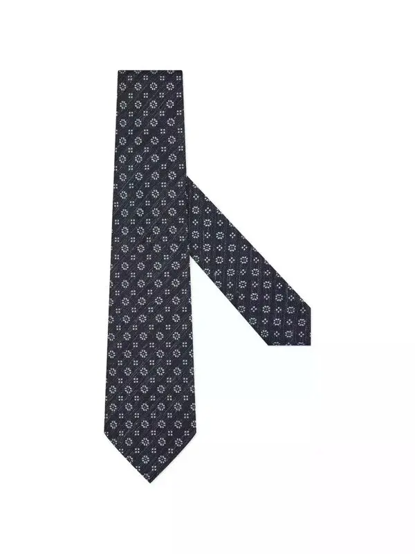 Zegna Floral-pattern Tie