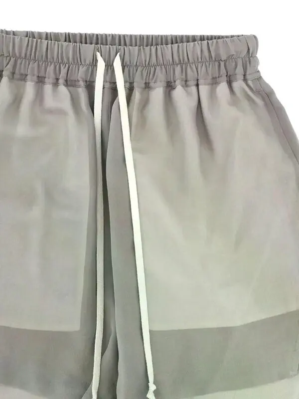 Rick Owens Boxers Drawstring-waist Shorts