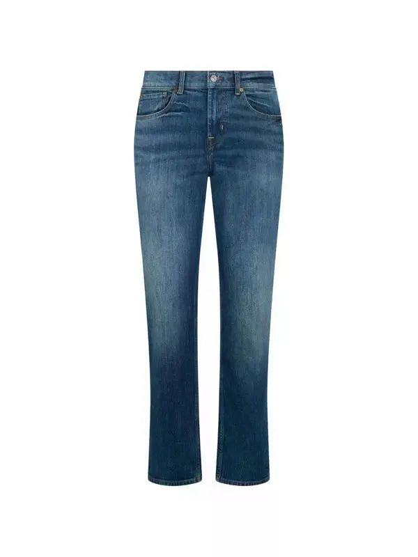 7 For All Mankind Button-fastening Straight Leg Jeans