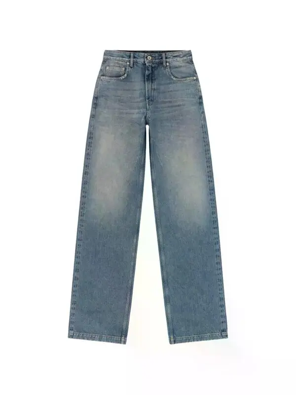 Rick Owens Geth Wide-leg Jeans