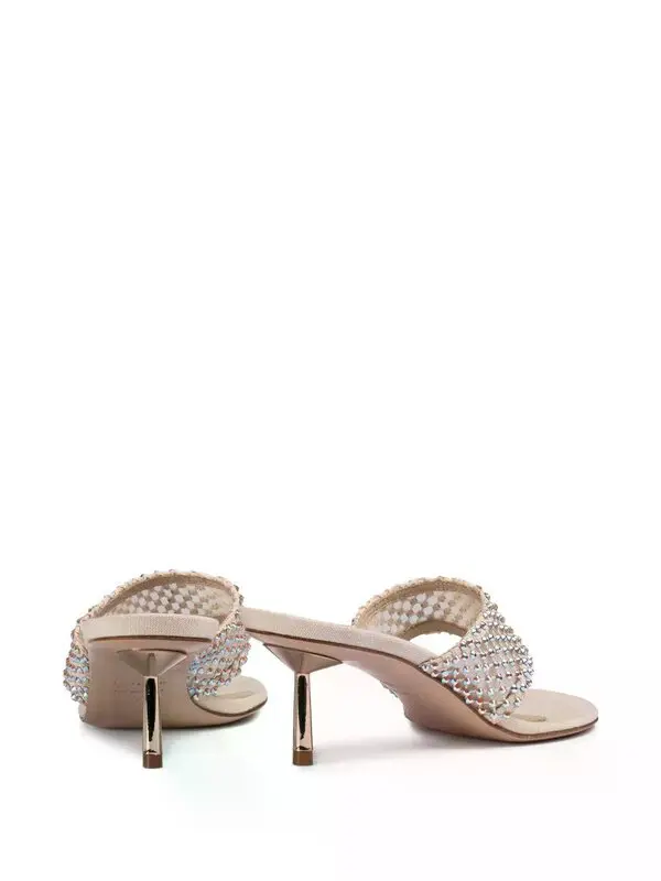 LE SILLA Gilda Heeled Sandals - Neutrals