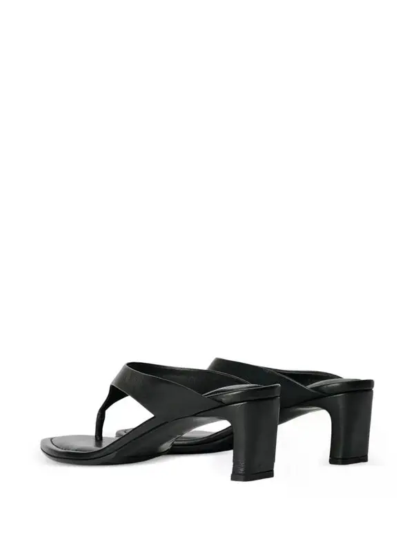 Our Legacy Karasu Leather Sandals
