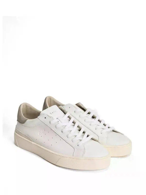 D.a.t.e. Sonica Perforated Sneakers