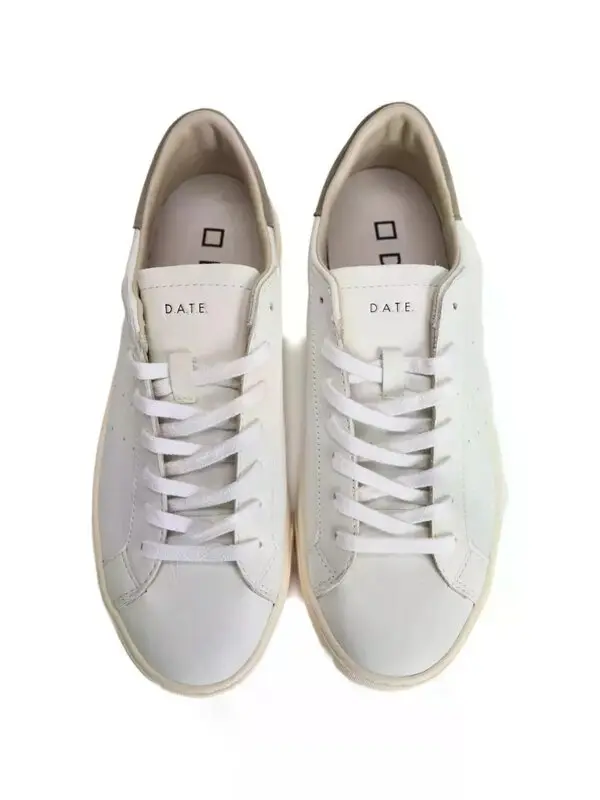 D.a.t.e. Sonica Perforated Sneakers