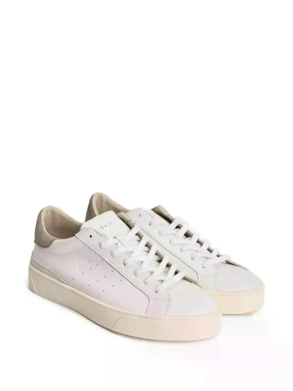 D.a.t.e. Sonica Perforated Sneakers - White