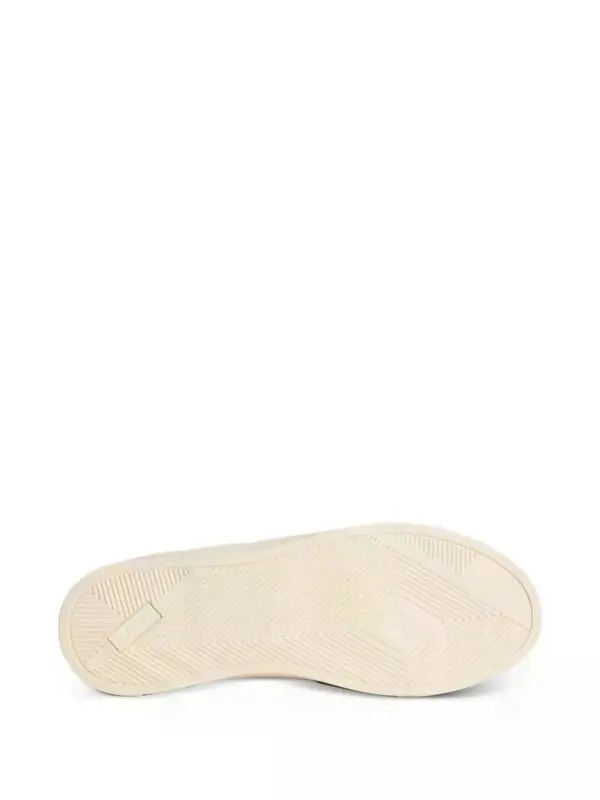 D.a.t.e. Sonica Perforated Sneakers - White