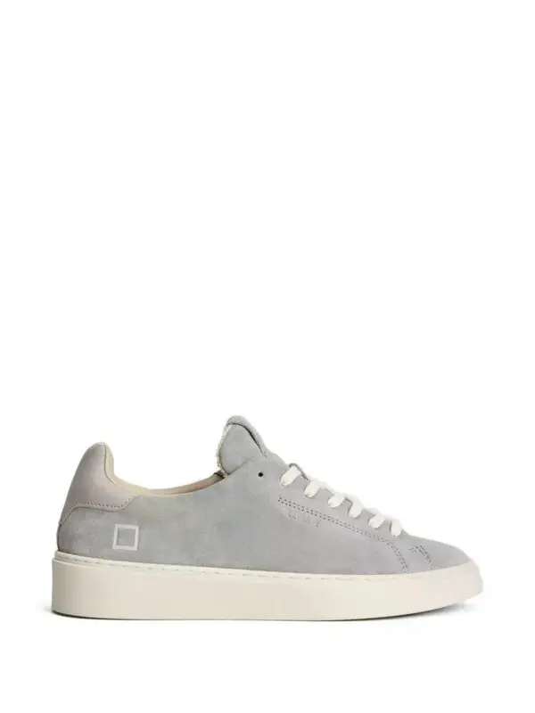 D.a.t.e. Levante Lace-up Suede Sneakers - Grey