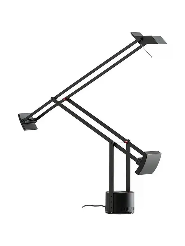 ARTEMIDE Tizio Adjustable Table Lamps - Black