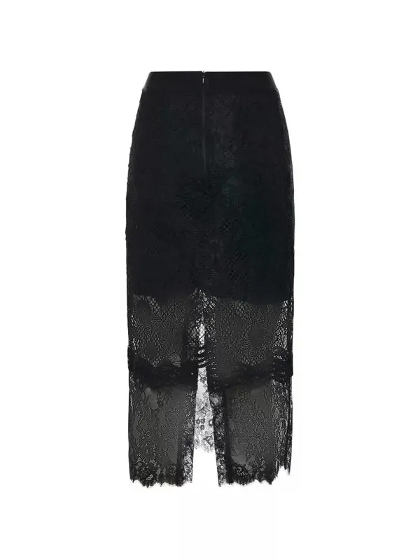 Pinko Lace Midi Skirt
