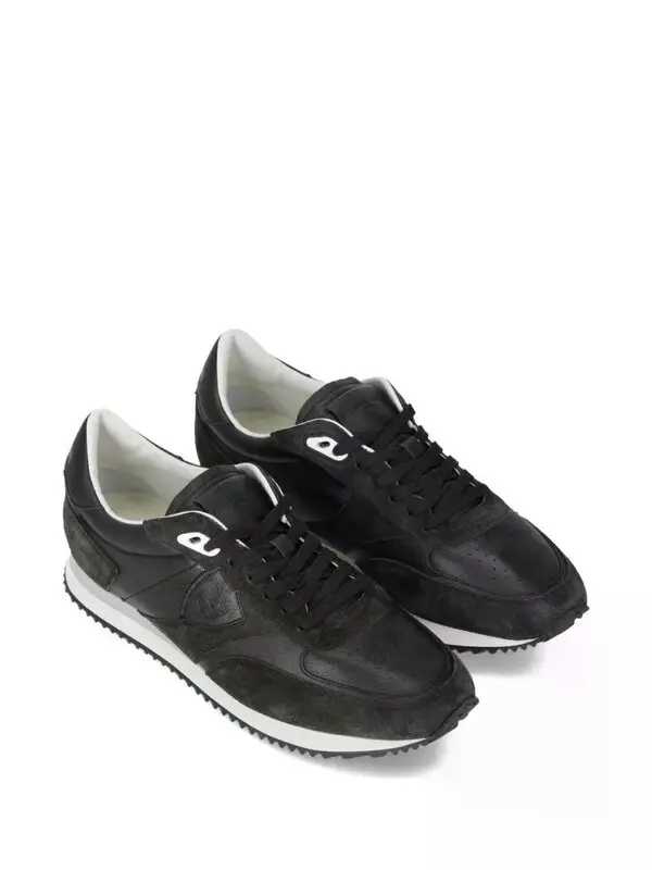 Philippe Model Low Leather Trainers