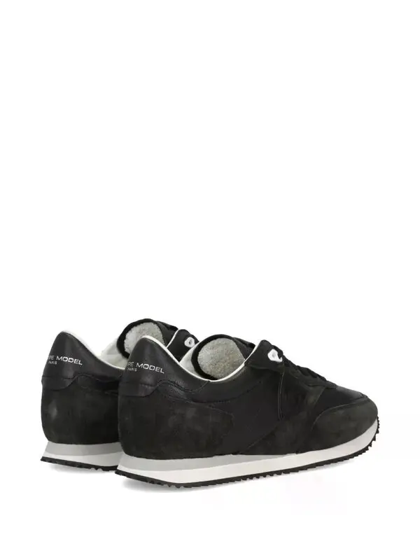 Philippe Model Low Leather Trainers