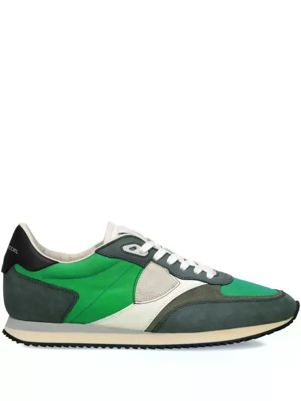 Philippe Model Panelled Low Trainers