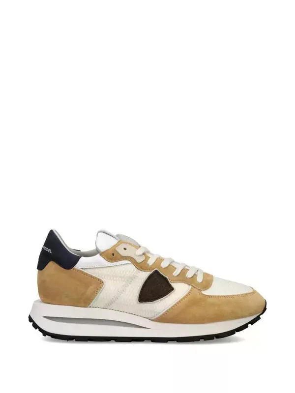 Philippe Model Tropez Haute Sneakers - Neutrals