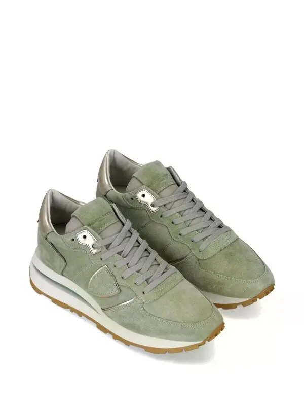 Philippe Model Tropez Haute Sneakers - Green