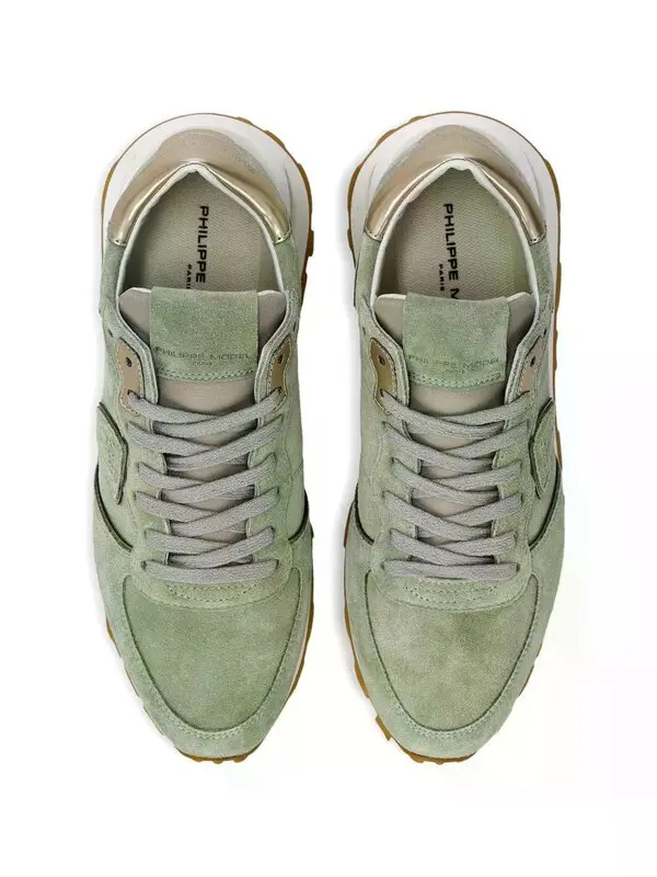Philippe Model Tropez Haute Sneakers - Green