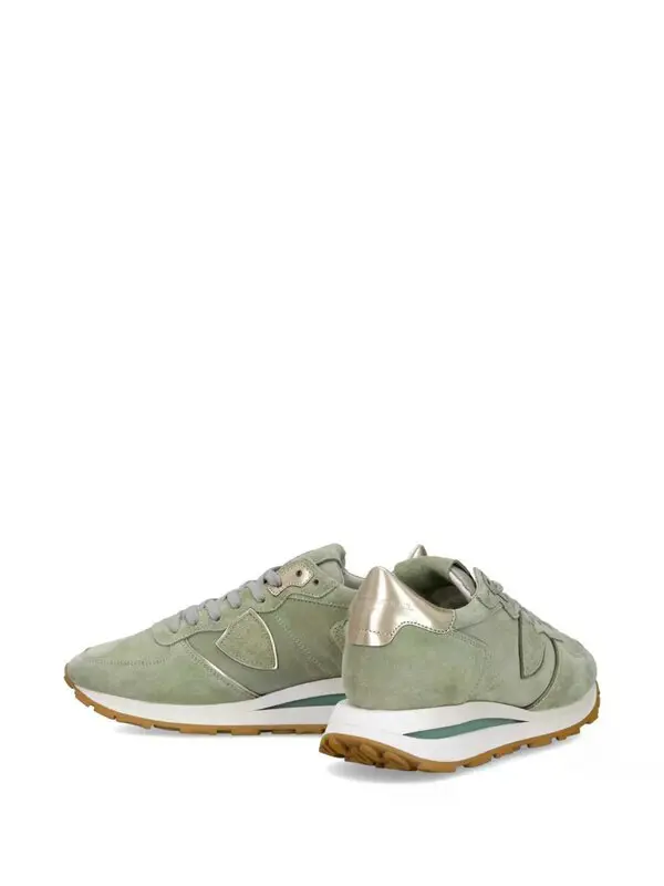Philippe Model Tropez Haute Sneakers - Green