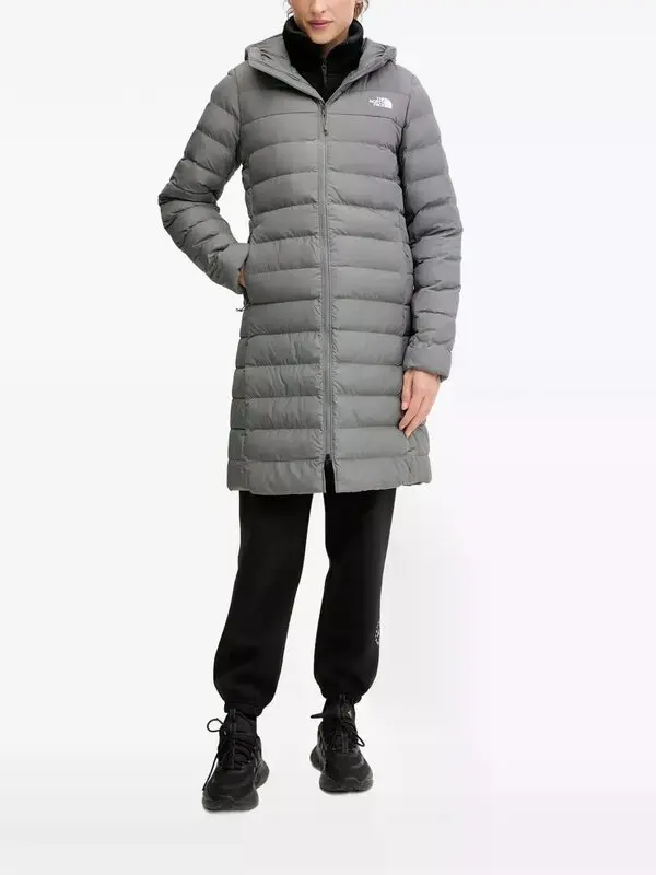 The North Face Hooded Quilted Coat