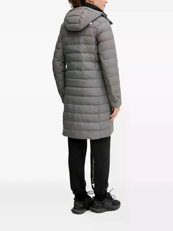 The North Face Hooded Quilted Coat