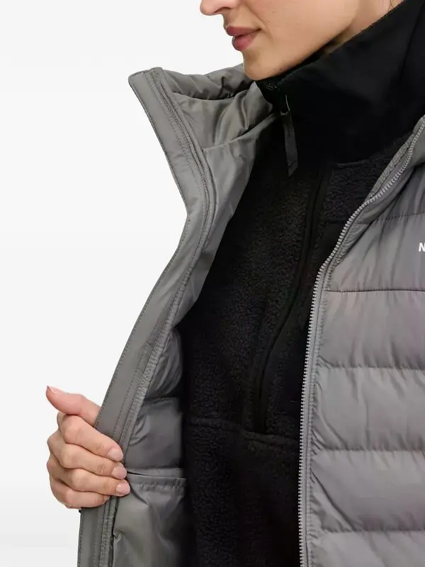 The North Face Hooded Quilted Coat