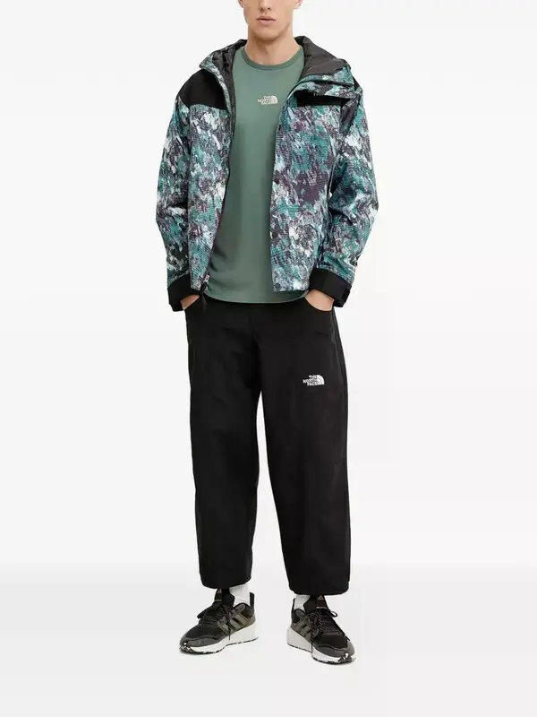 The North Face Hooded Pattern Jacket
