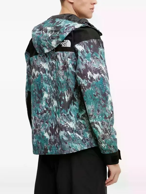 The North Face Hooded Pattern Jacket