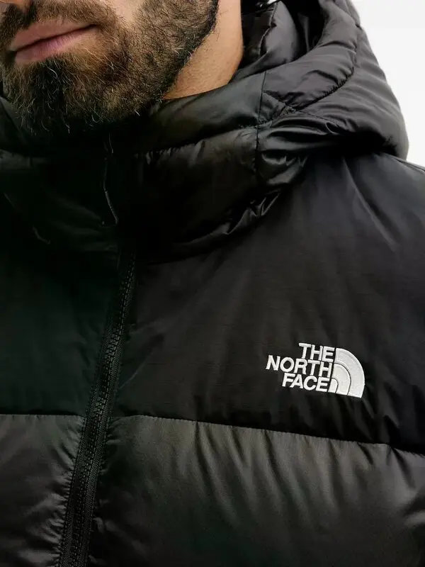 The North Face Diablo 2.0 Hooded Puffer Jacket - Black