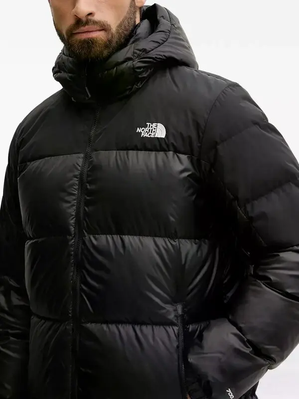 The North Face Diablo 2.0 Hooded Puffer Jacket - Black