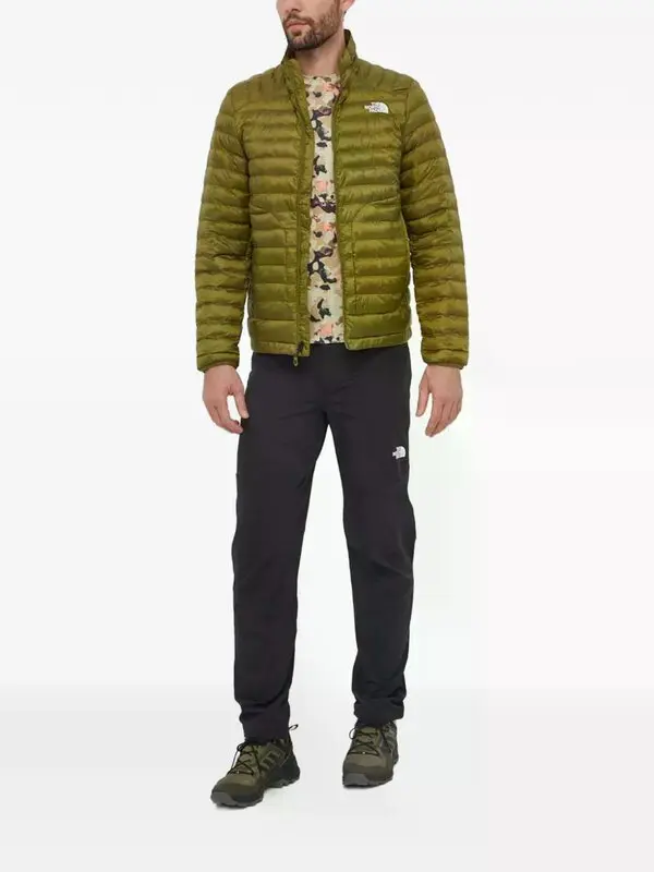 The North Face Quilted Insulated Jacket - Green