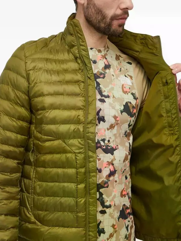The North Face Quilted Insulated Jacket - Green
