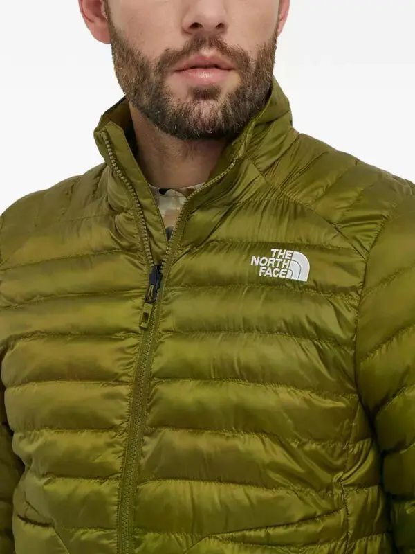 The North Face Quilted Insulated Jacket - Green