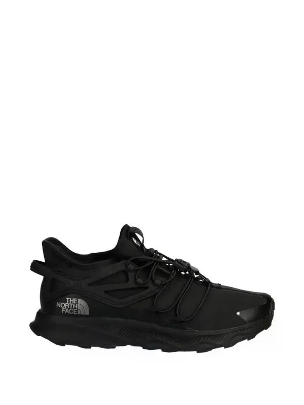 The North Face Drawstring Logo-print Sneakers - Black