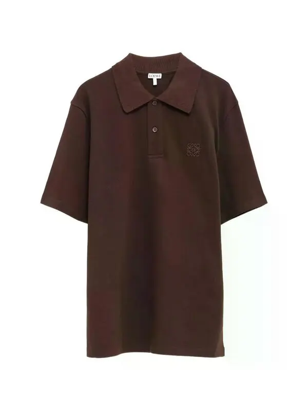 Loewe Embroidered Polo Shirt